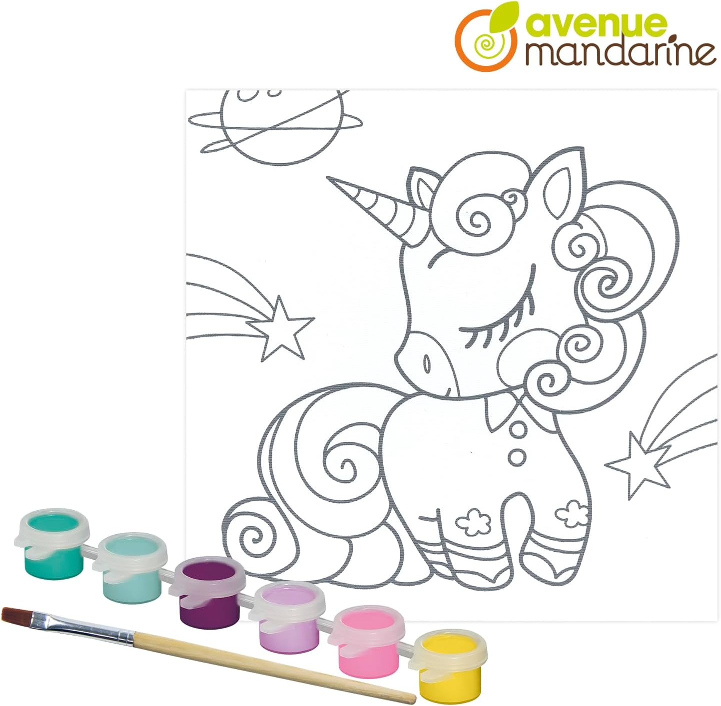 Graffy paint - Unicornio - Mamalui