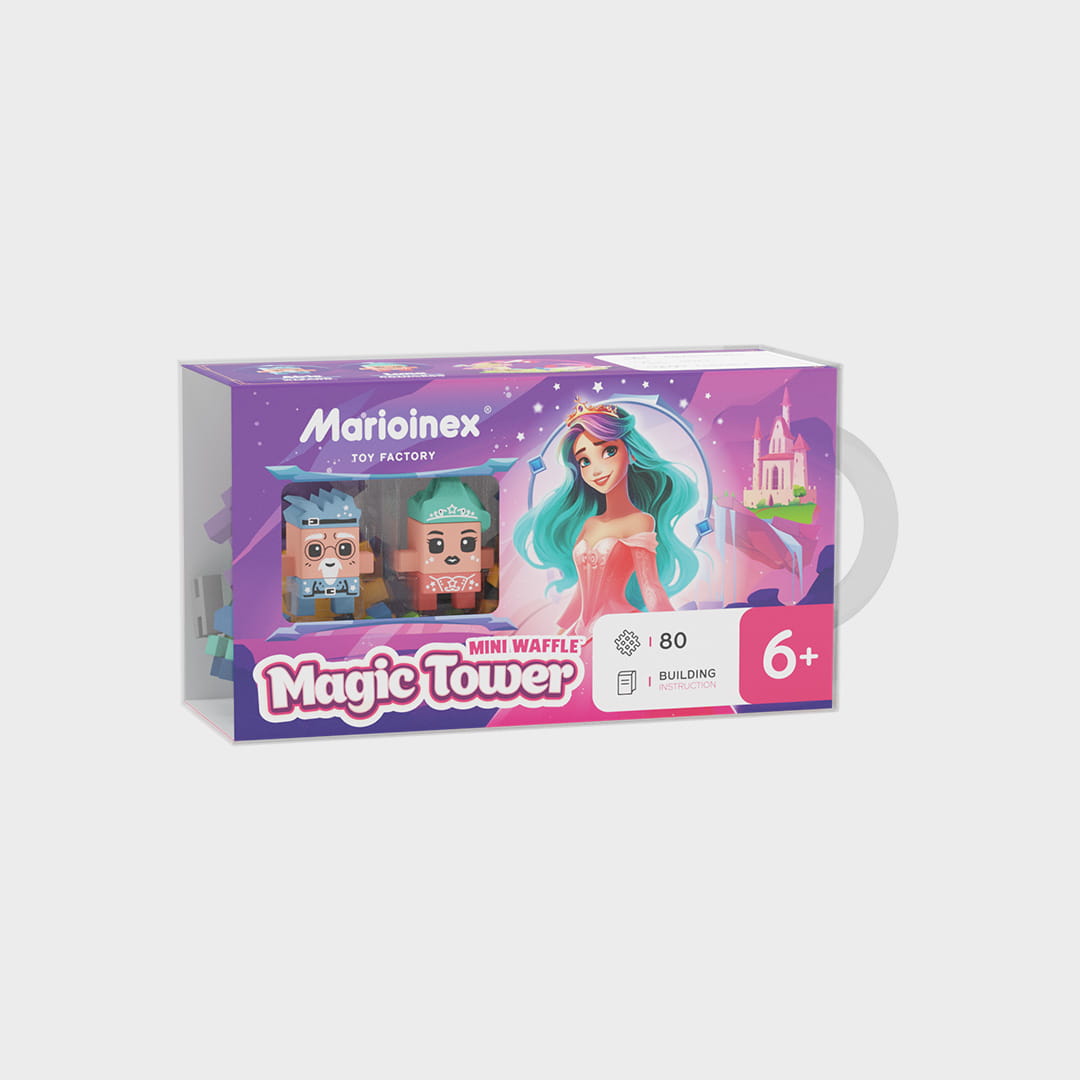 Bloques Marioinex - Magic Tower (80 piezas) - Mamalui