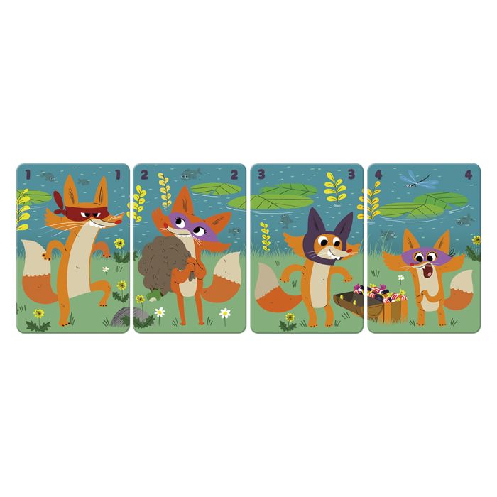 Juego de 7 familias - Family Farm - Mamalui