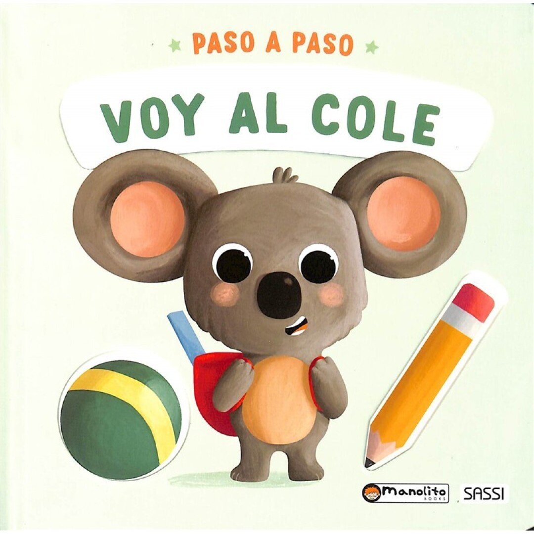 Paso a paso - Voy al cole - Mamalui