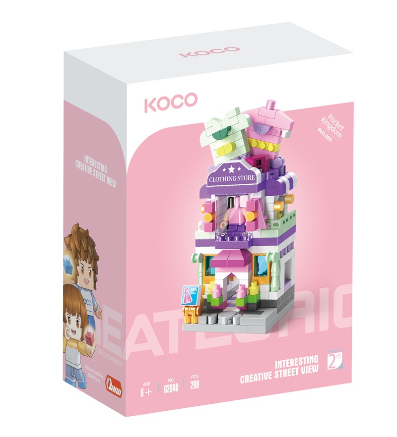 Koco - Tienda ropa (298 piezas) - Mamalui