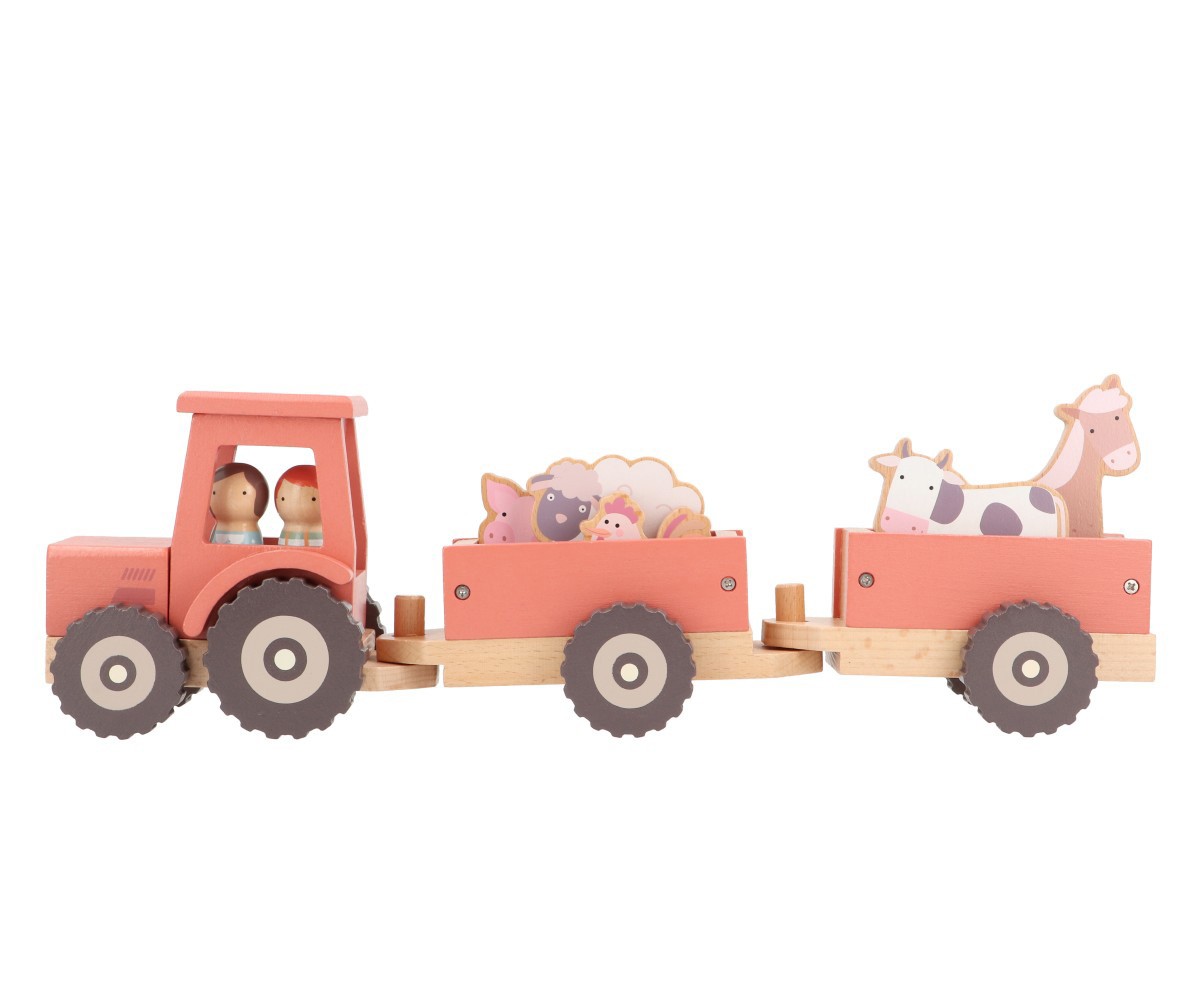 Tractor de granja - Mamalui